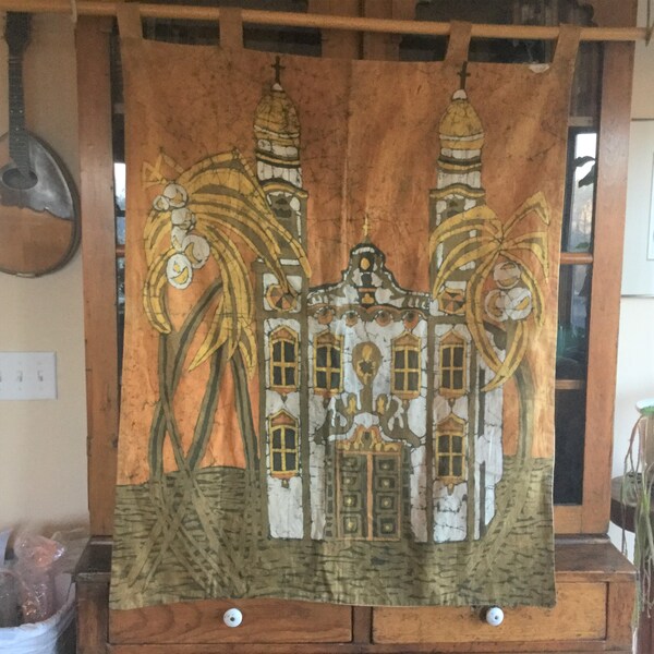 Batik Wall Hanging - Etsy