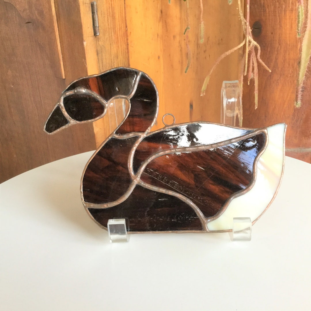 Stained Glass Duck - Etsy