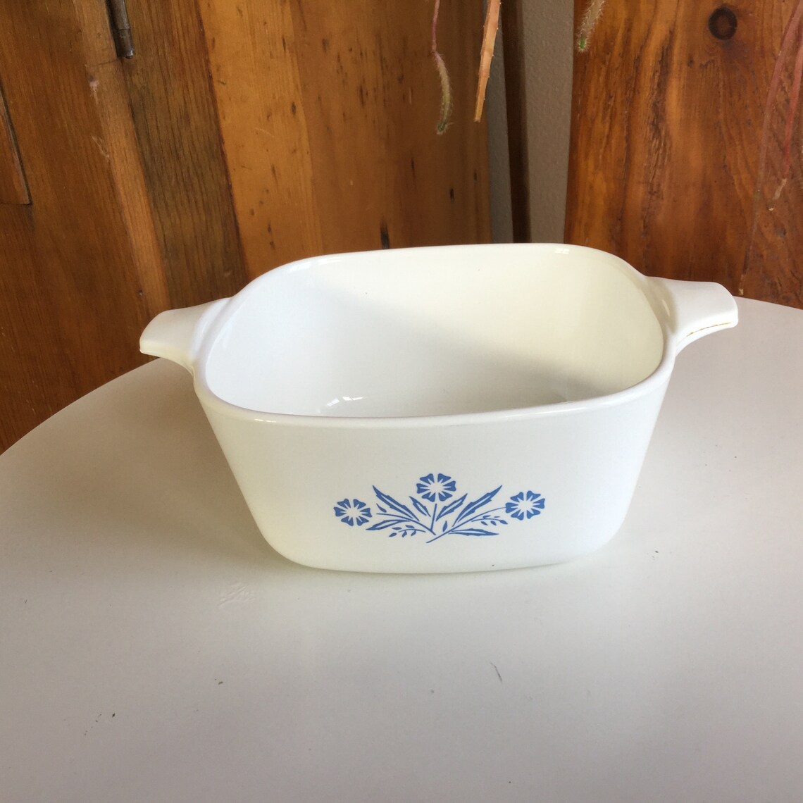 Vintage Cornflower Blue P-43-B Casserole Dish Corning Ware - Etsy