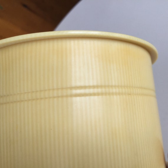 Vintage 1920s French Ivory Py-ra-lin Celluloid Powder… - Gem