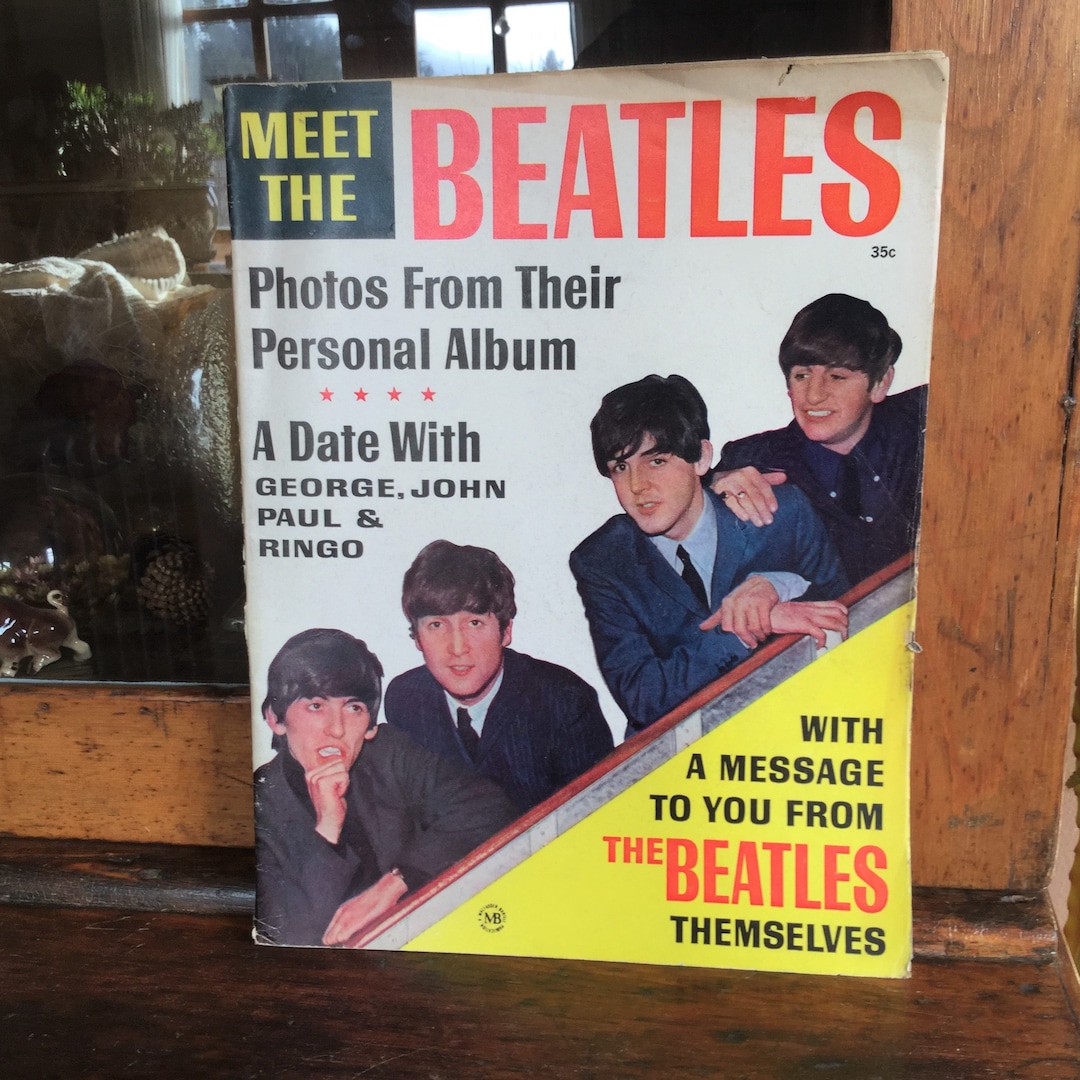 RARE 1st Edition "meet the Beatles" by Tony Barrow ~ 1963 UK Edition - Etsy