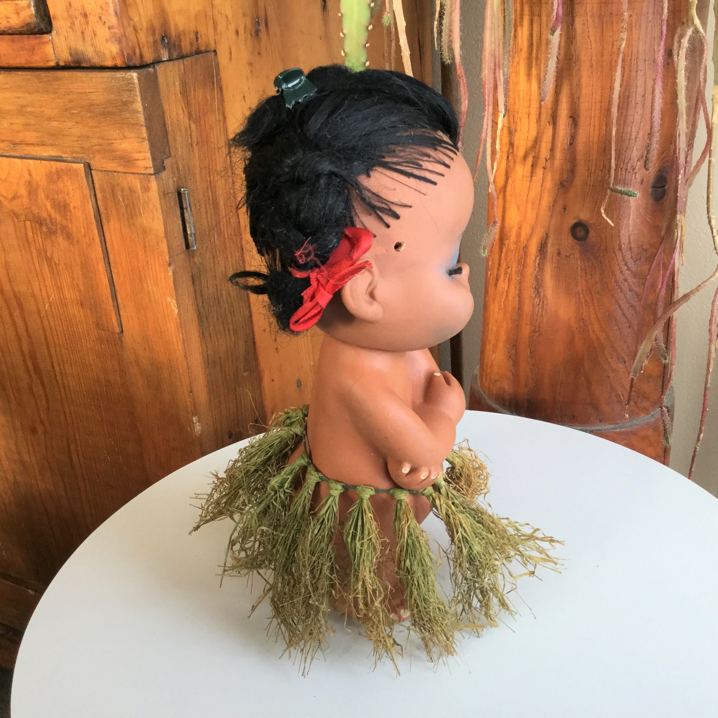 Vintage Hula Dancer Doll ~ Hong Kong - Etsy