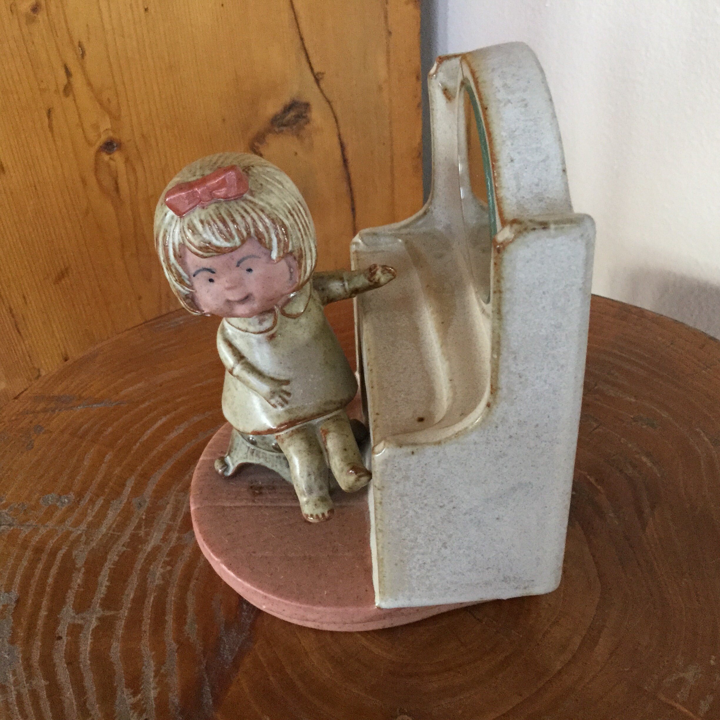 UCTCI Music Box Chica en un tocador / Vanidad Juega | Etsy