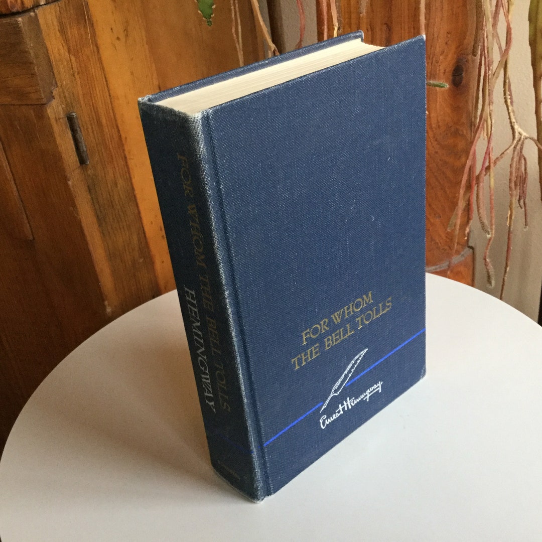 For Whom the Bell Tolls Earnest Hemingway 1940 - Etsy