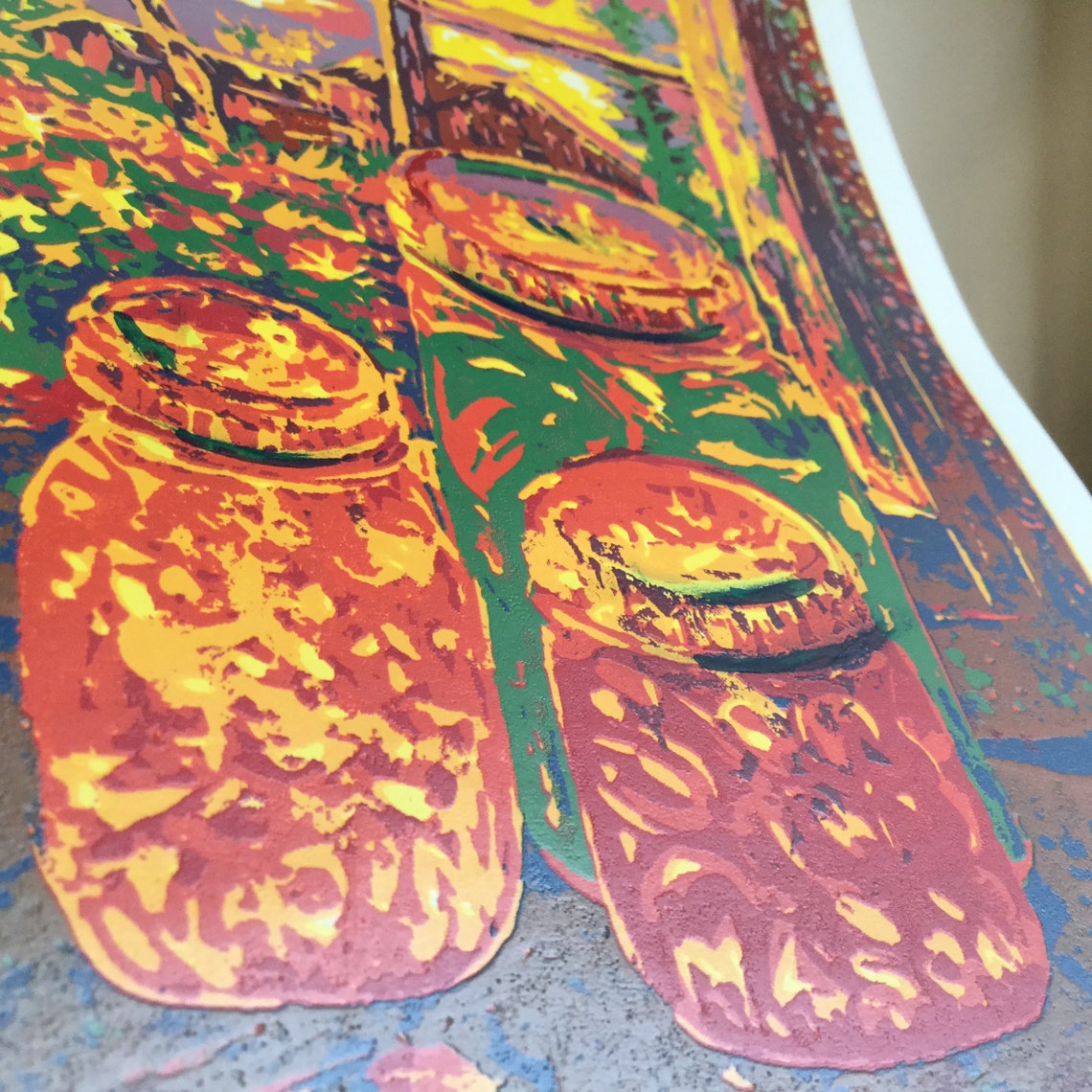 1983 Serigraph / Silk Screen Artist's Print Signed S.M. | Etsy