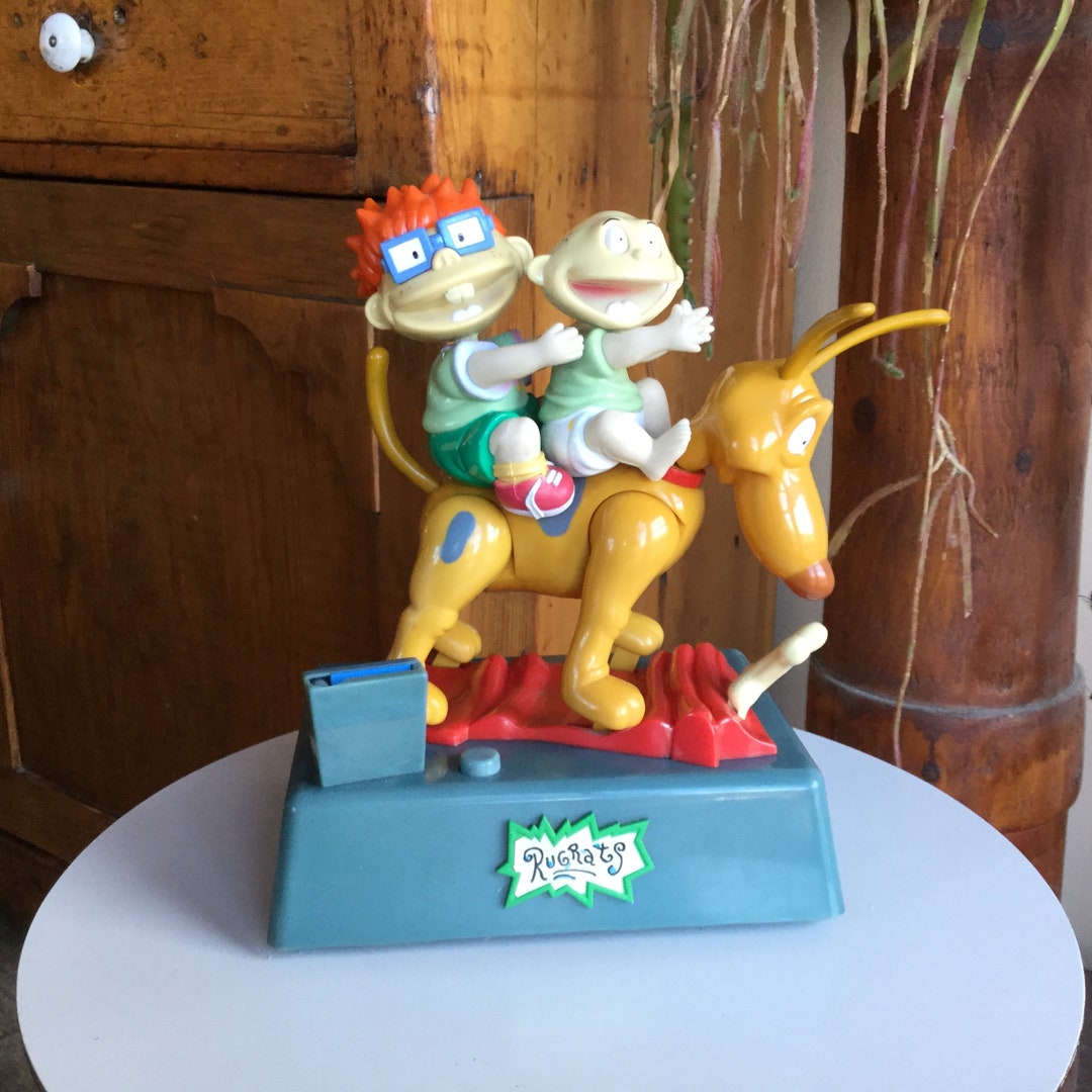Rugrats Electronic Musical Coin Bank 1997 MGA - Etsy