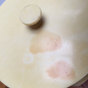 Vintage 1920s French Ivory Py-ra-lin Celluloid Powder Box - Etsy