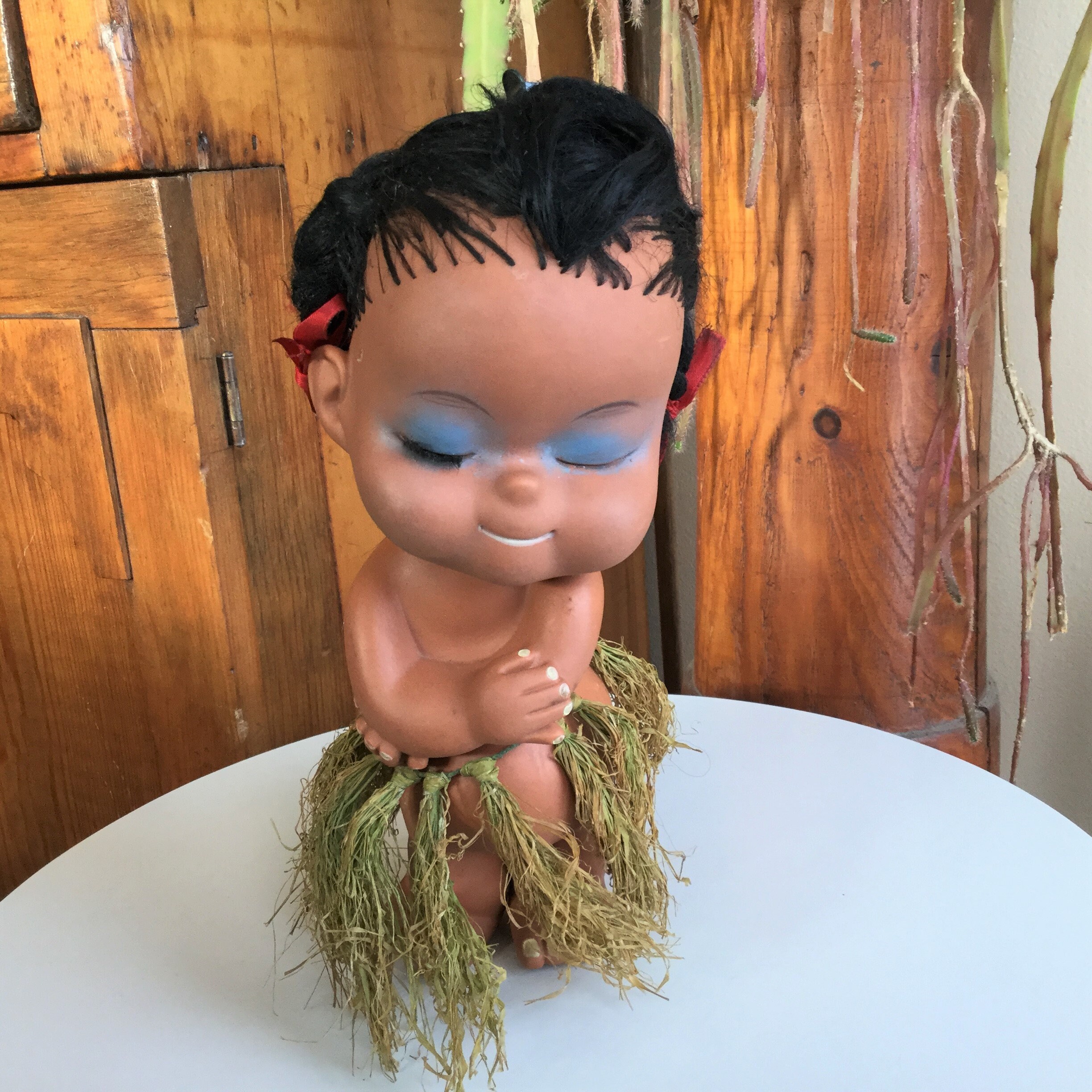 Vintage Hula Dancer Doll ~ Hong Kong - Etsy