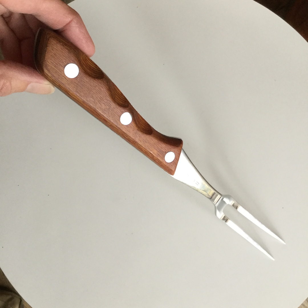 Viking 440-A Super Stainless Meat Fork - Etsy