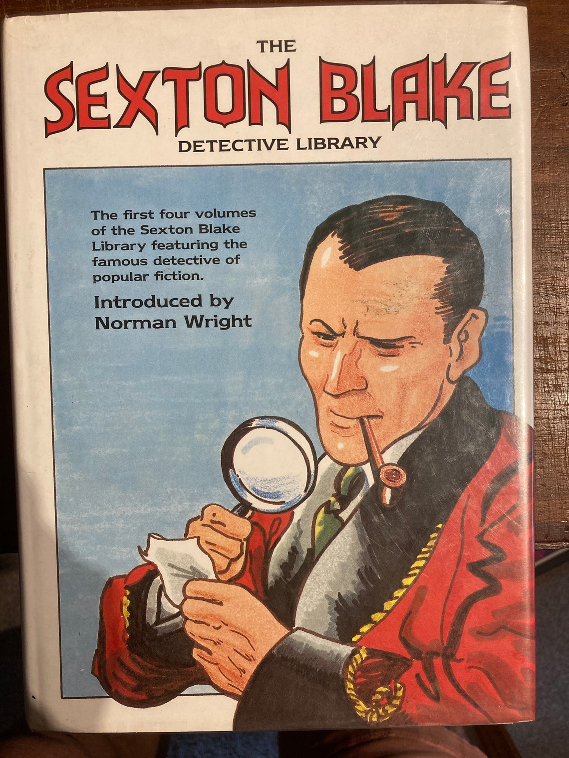Sexton Blake Detective Books - Etsy