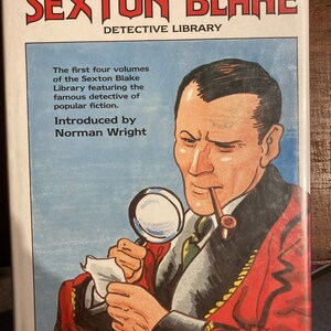 Sexton Blake Detective Books - Etsy