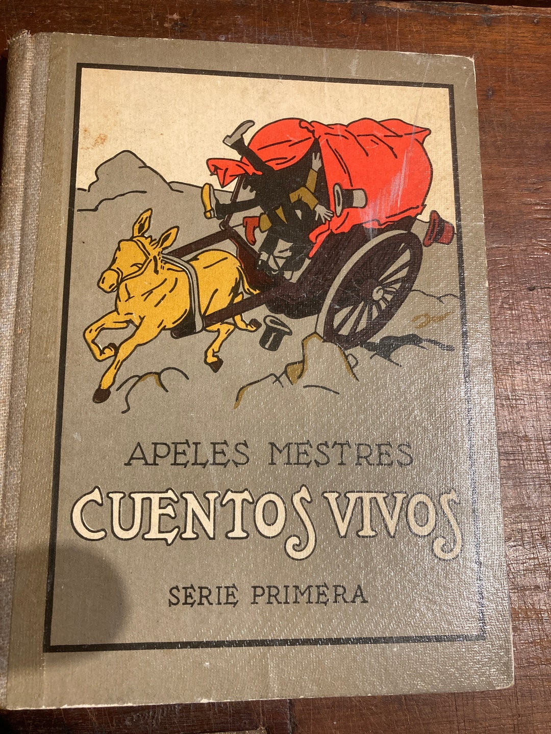 Cuentos Vivos - Apeles Mestres- Serie Primera- 1929 - Etsy