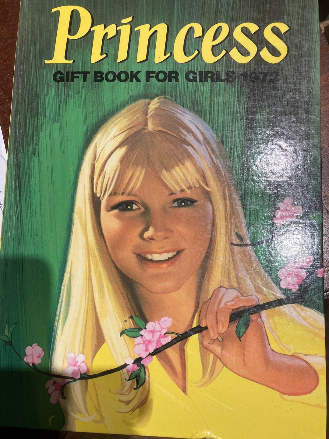 Princess Gift Book for Girls 1972 - Etsy
