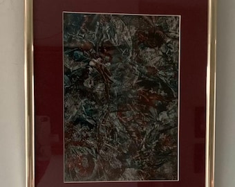 Cream and Gold Ceramic Coral Reef Sculpture Abstract Sculpture Nautical ...