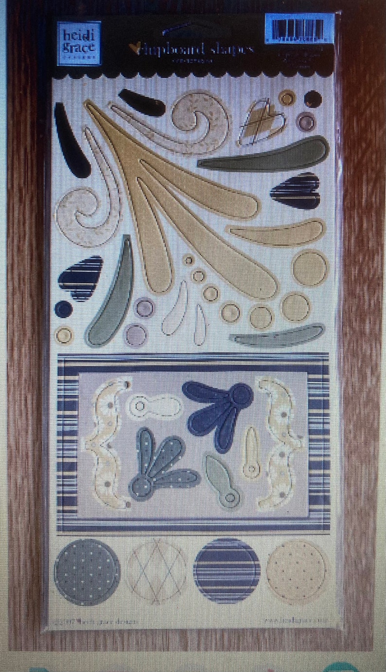 Heidi Grace Self Adhesive Shapes - Etsy