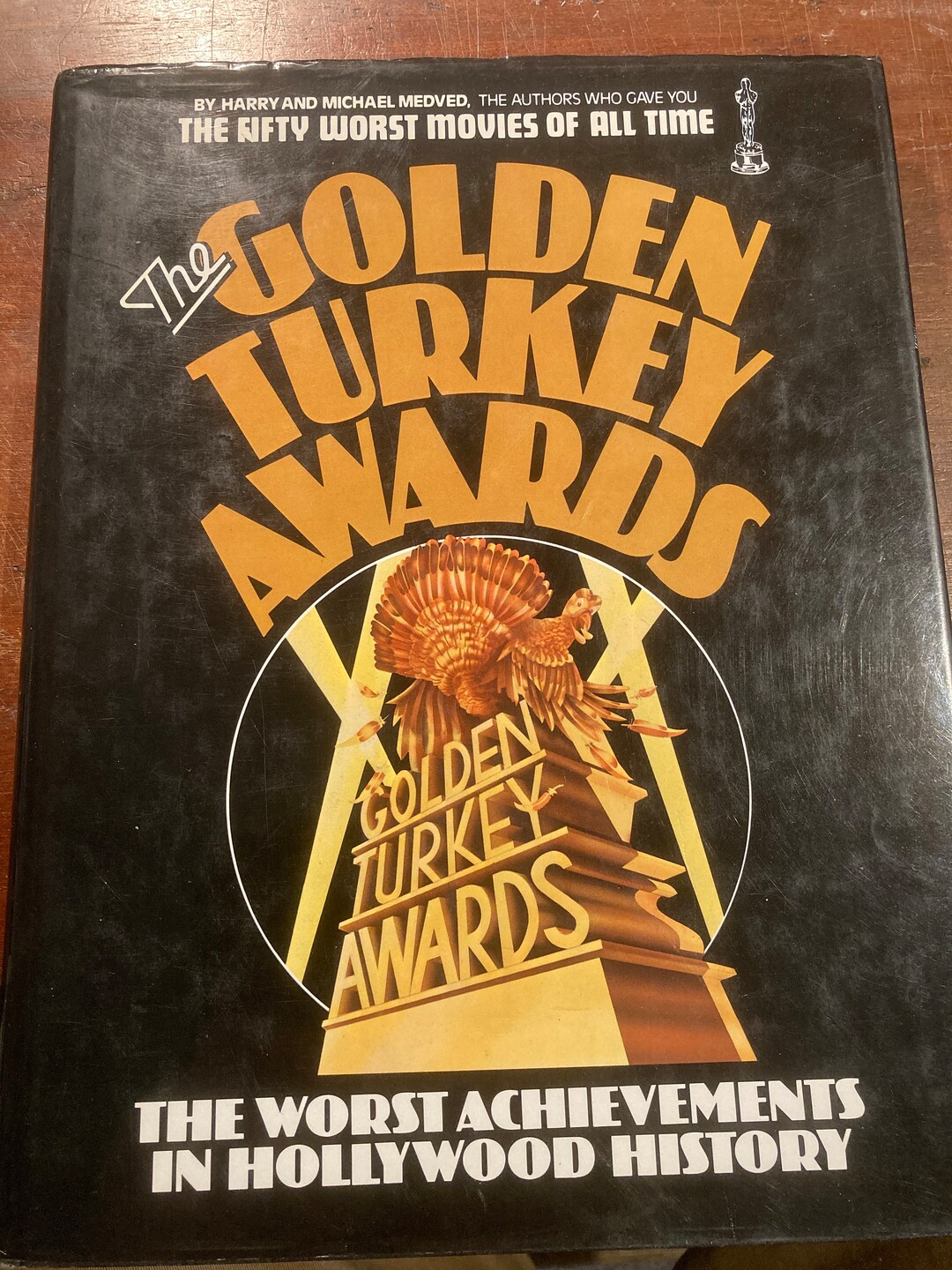 The Golden Turkey Awards - Etsy