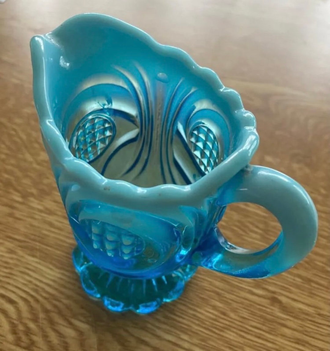 Davidson Blue Pearline Small Jug - Etsy