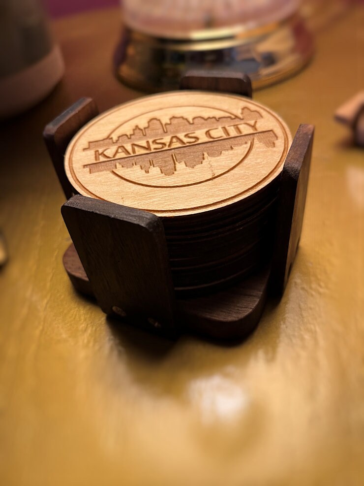 Engraved Coaster Sets - Etsy