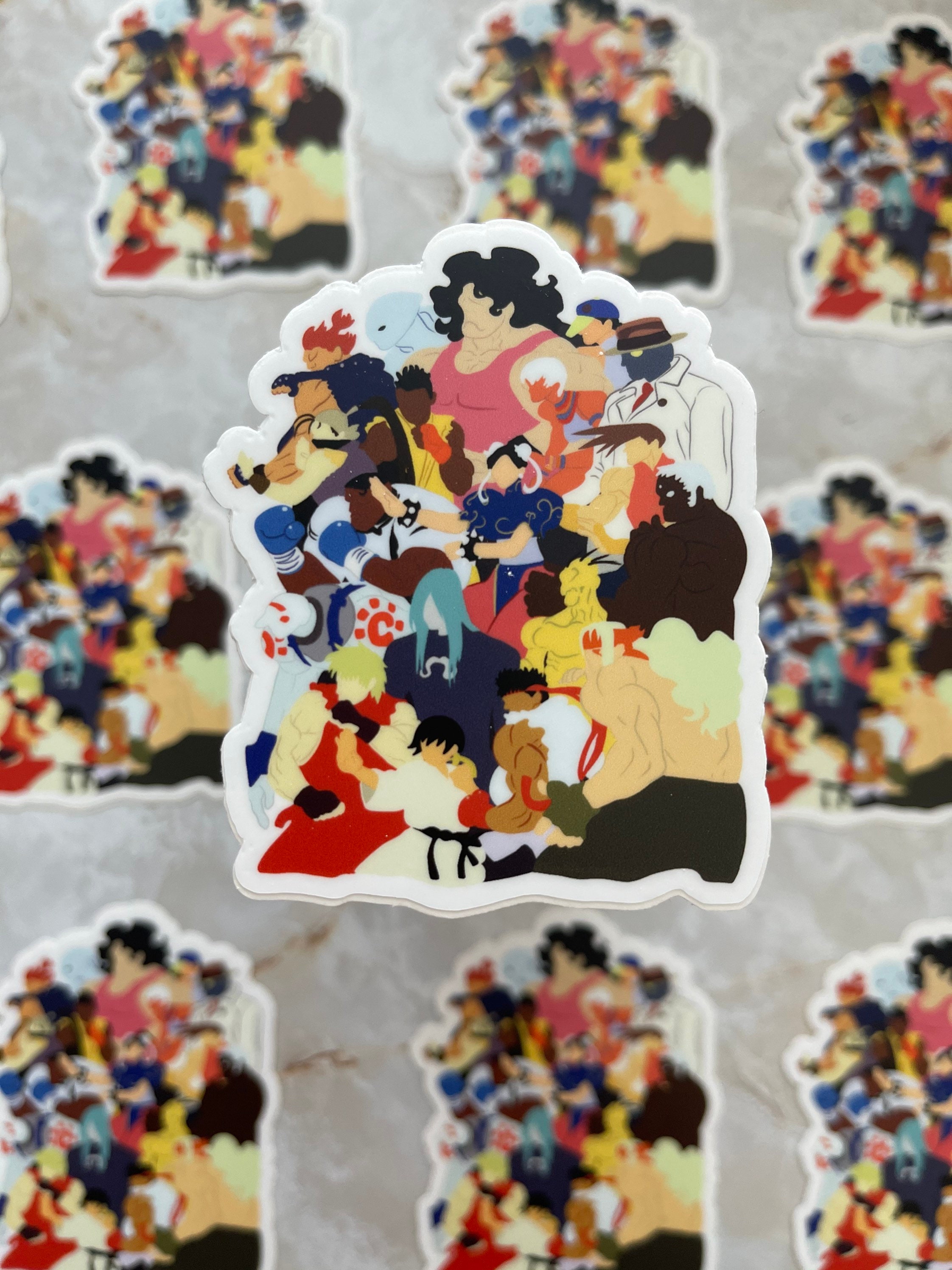 SF 3rd Strike Sticker (SF III) - High Quality & Waterproof | 3 Inches ...