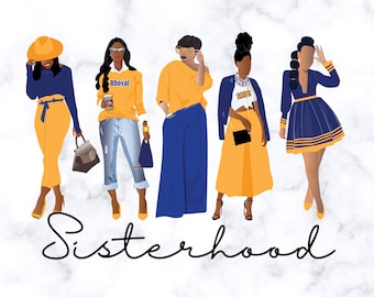 Gamma Rho Printable - Etsy