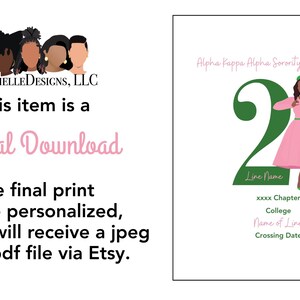 Personalized AKA Pretty Probate|digital Download| Crossing AKA ...