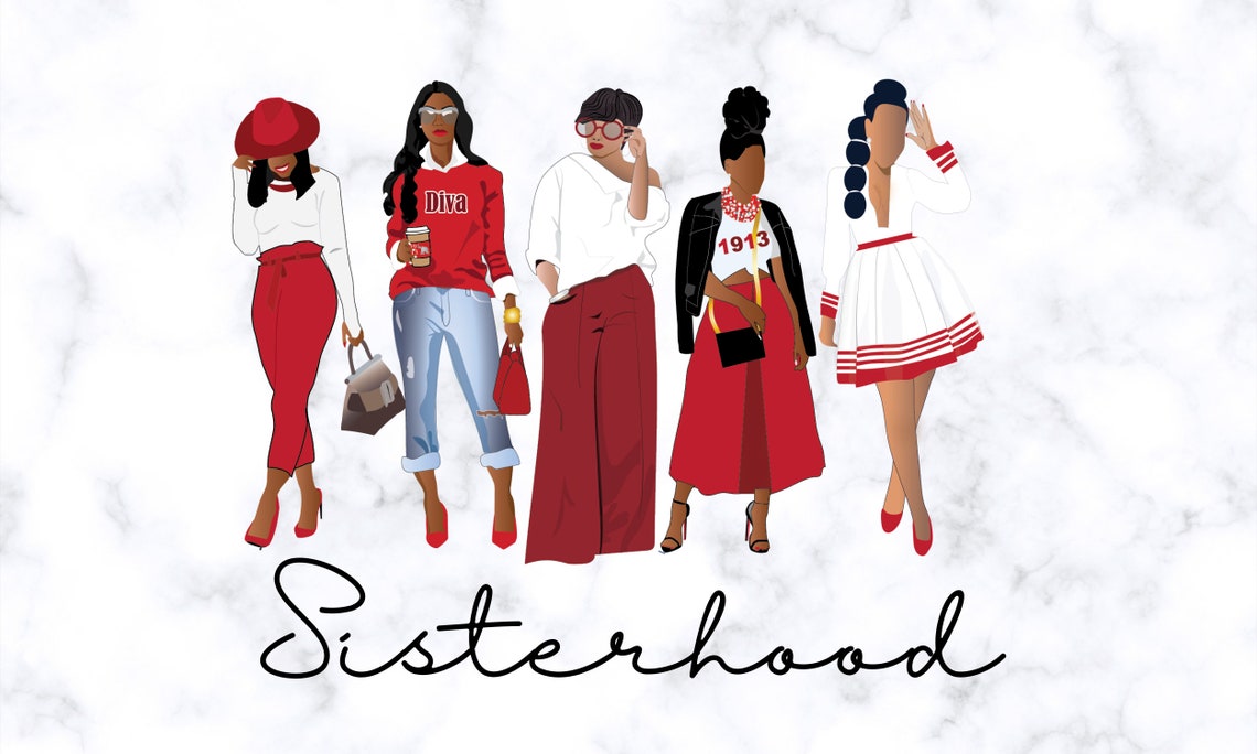 DST Sisterhood Print Digital Download Printable Delta Sigma - Etsy