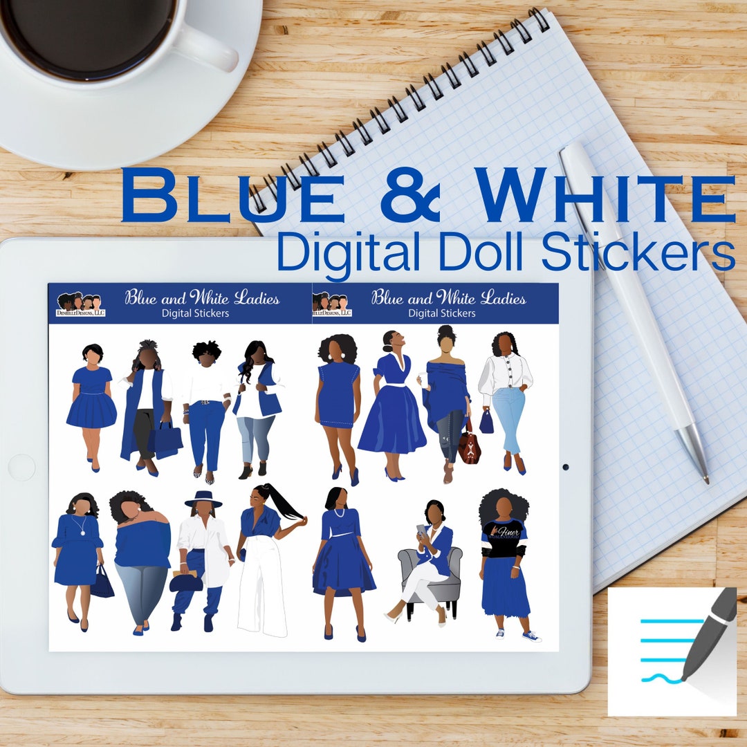 Zeta Phi Beta Sororitydigital Stickersgood Notesfiner ...