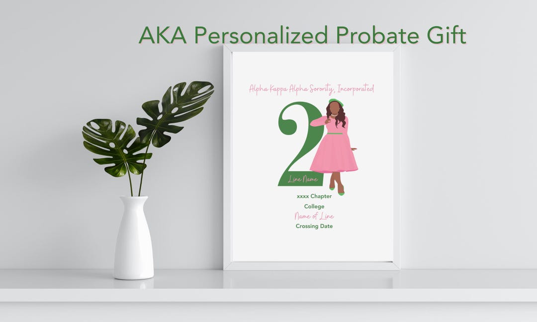 Personalized AKA Pretty Probate|digital Download| Crossing AKA ...