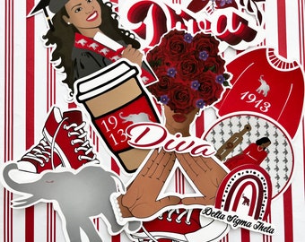 Delta Sigma Theta - Etsy