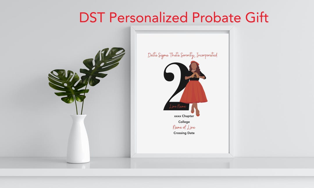Personalized DST Diva Probate|digital Download| Crossing DST Printable ...