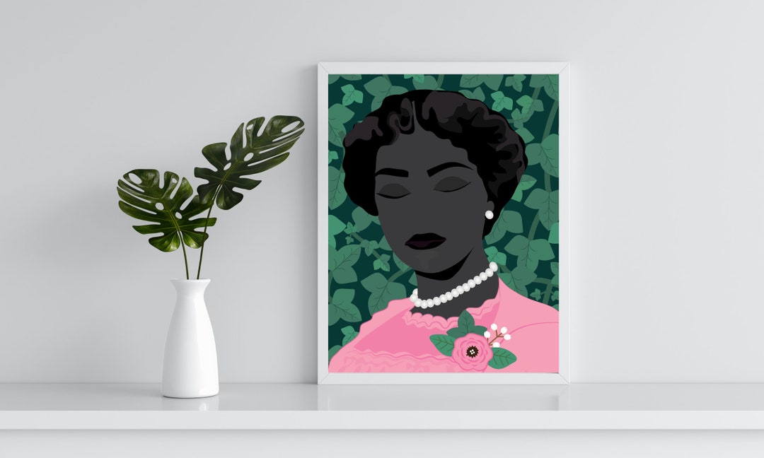 Alpha Kappa Alpha|aka|ivy and Ebony|black Woman Art|african American ...