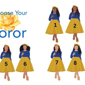 Personalized SGRHO Rhoyal Probate|digital Download| Crossing SGRHO ...