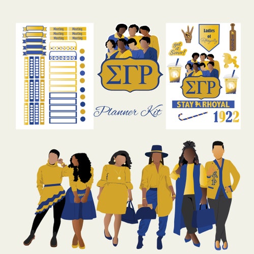 Sigma Gamma Rho Beret Sgrho Fedora Pretty Poodle Cap - Etsy