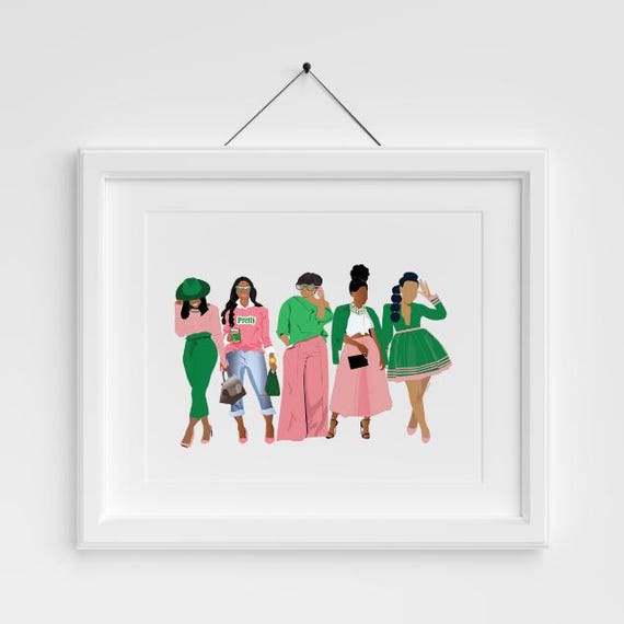 Alpha Kappa Alpha Art