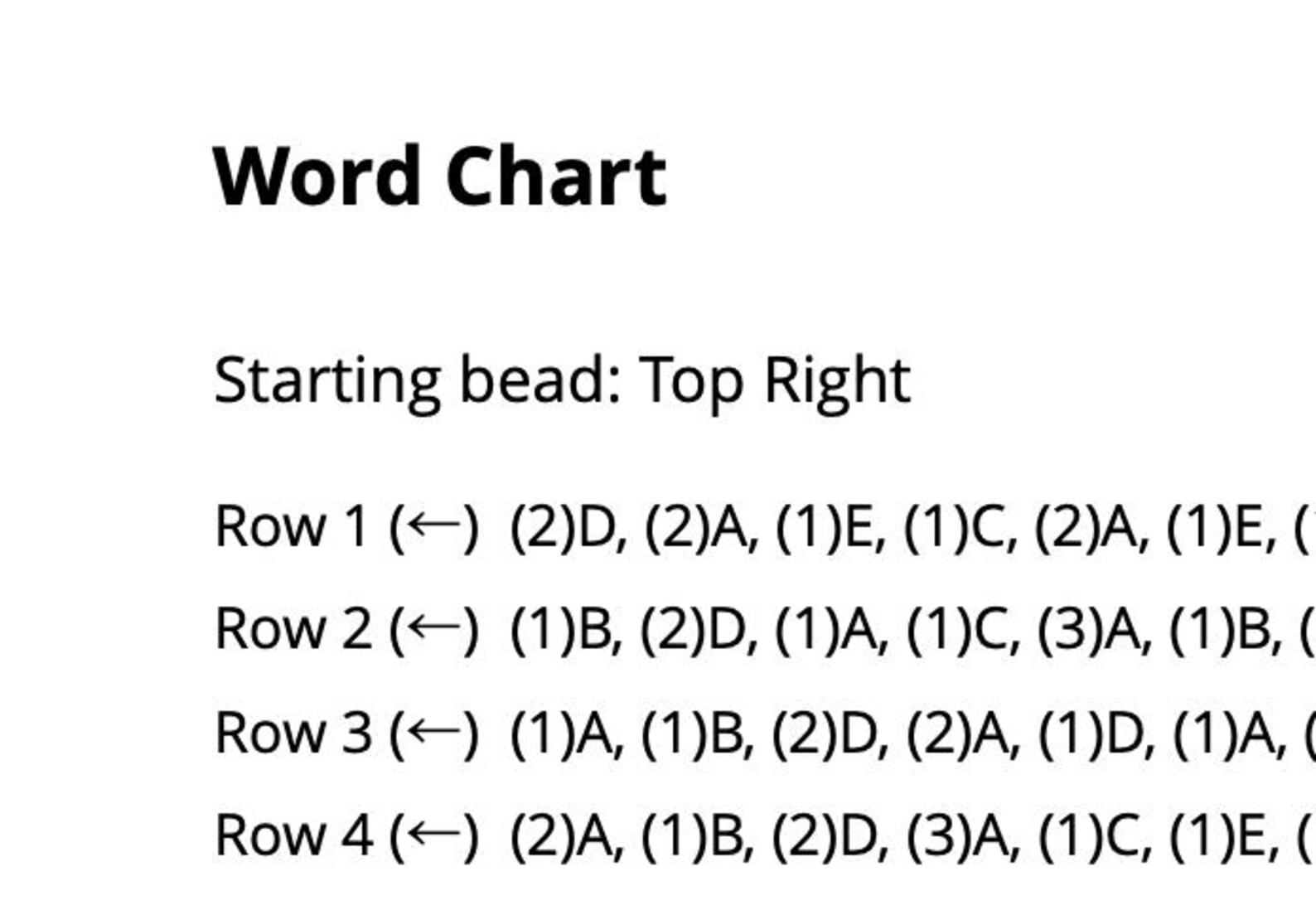 Bead Loom Mint Bracelet Pattern PDF, Native Inspired Miyuki Delica ...