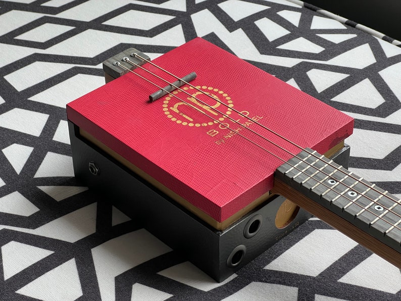 Nish Patel Nicaraguan Cigar Box Guitar - Etsy