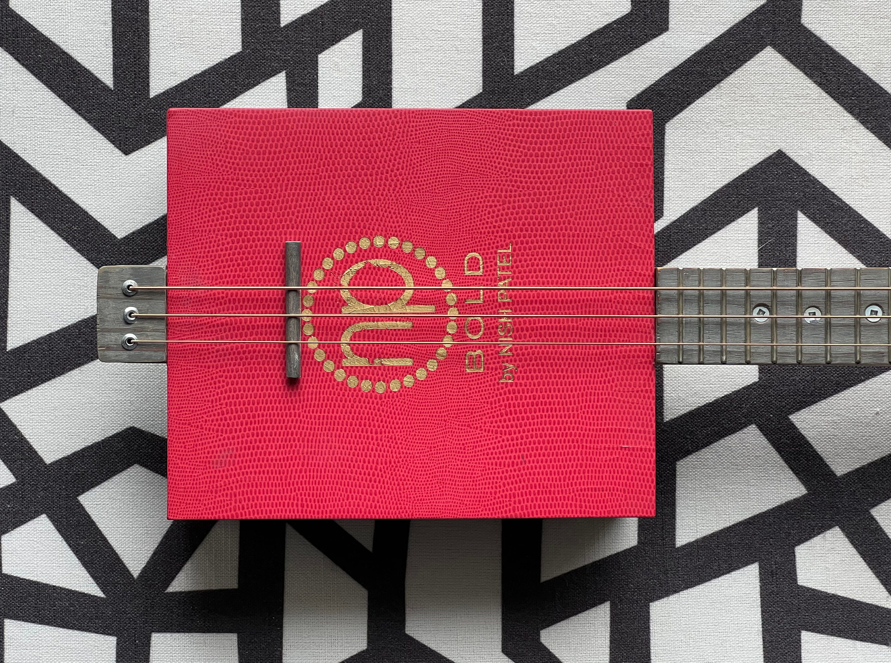 Nish Patel Nicaraguan Cigar Box Guitar - Etsy
