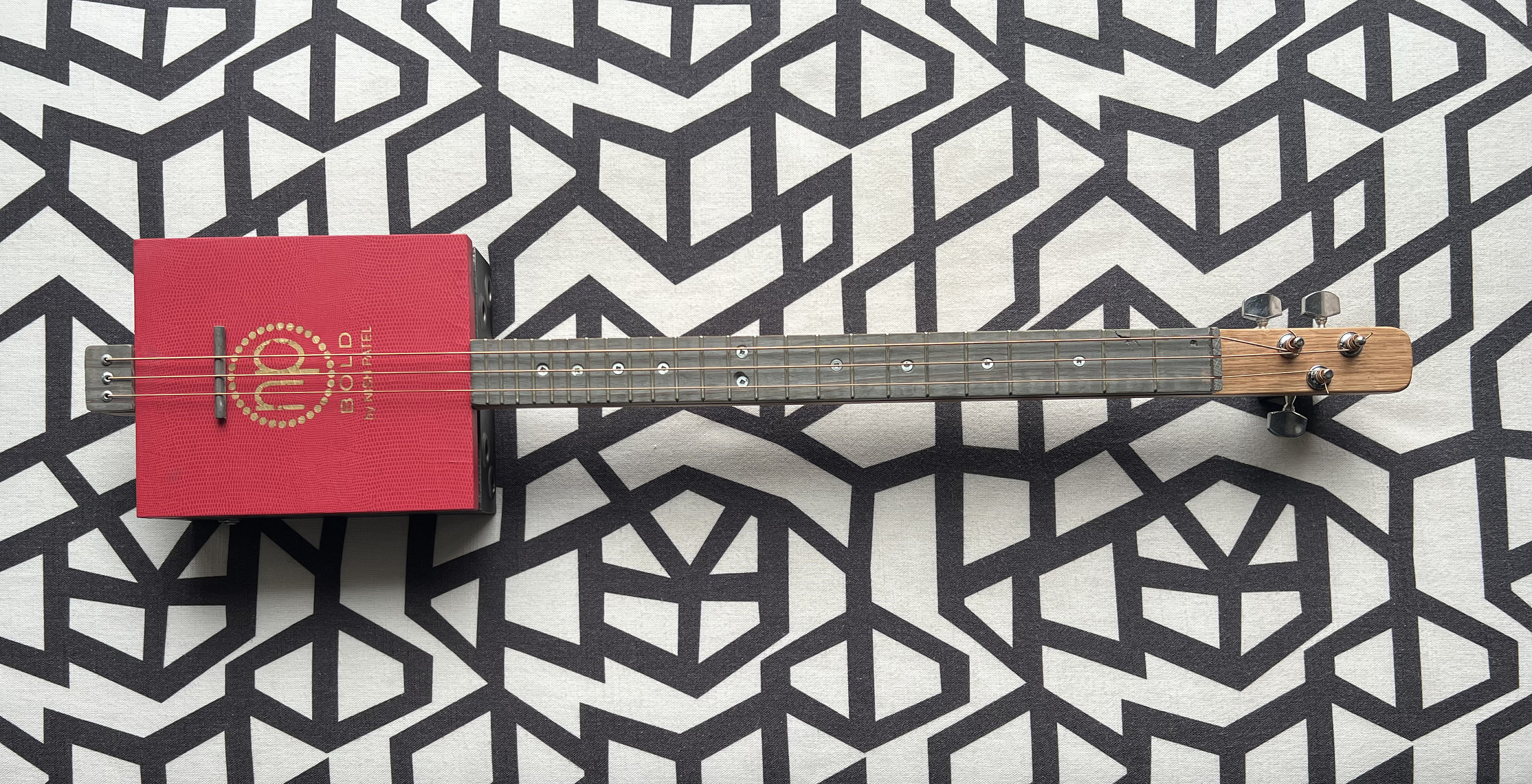 Nish Patel Nicaraguan Cigar Box Guitar - Etsy