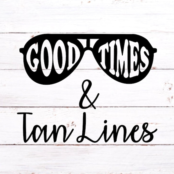 Good Times Sign - Etsy