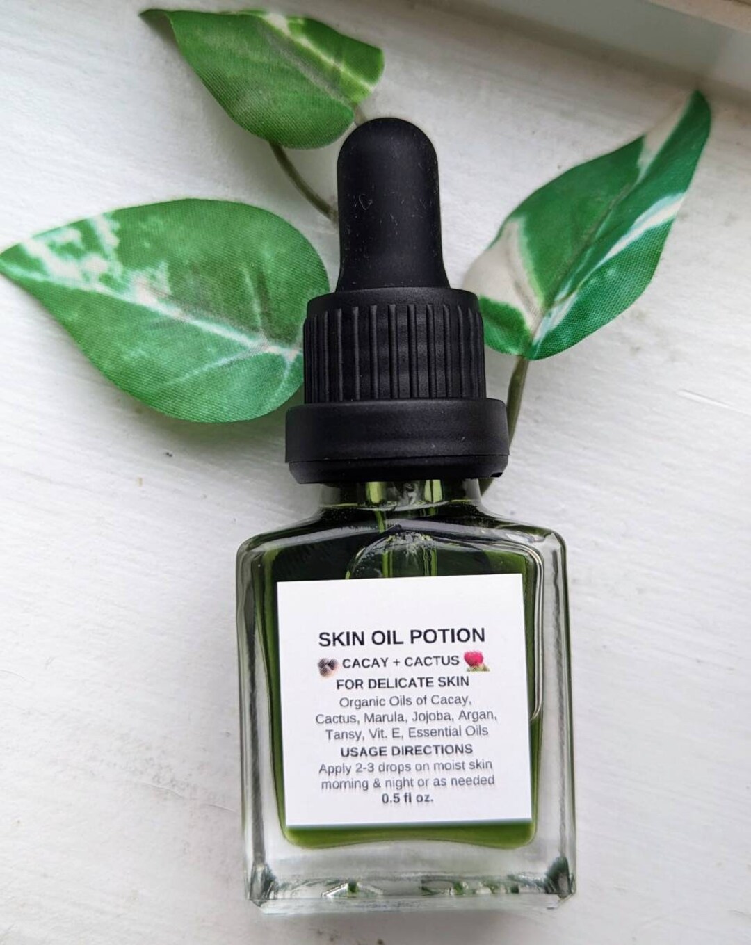 Organic Luxury Skin Oil | Lightweight Serum for Delicate Skin & Eyes ...