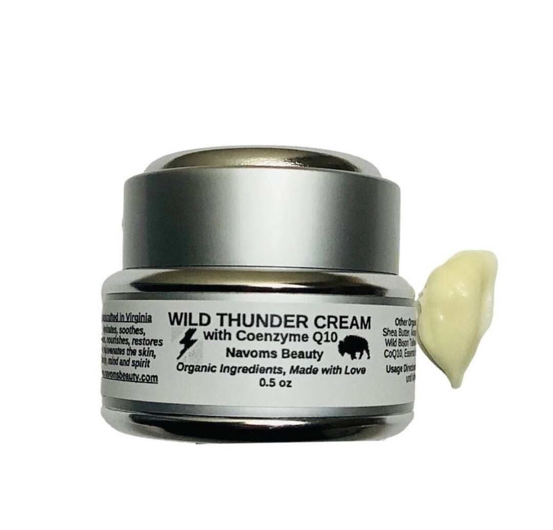 Organic Wild Thunder Cream | With Grass-fed Tallow, Camel Fat ...