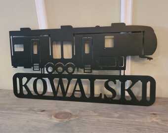 Personalized Rv Sign - Etsy