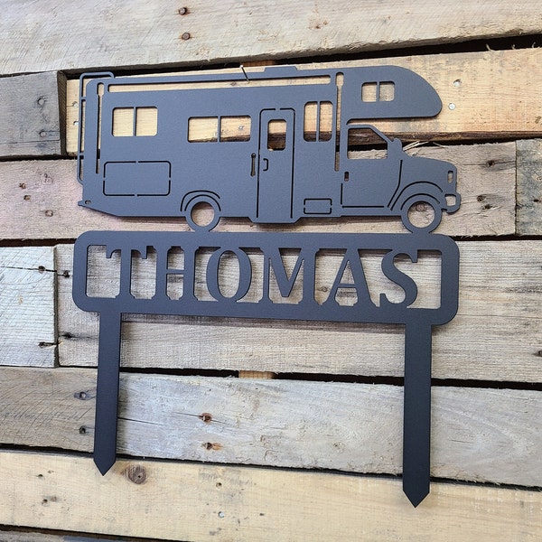Class a Rv Sign - Etsy