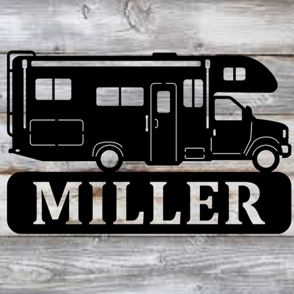Class a Rv Sign - Etsy