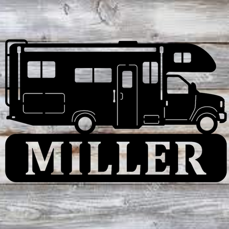Personalized Rv Sign - Etsy
