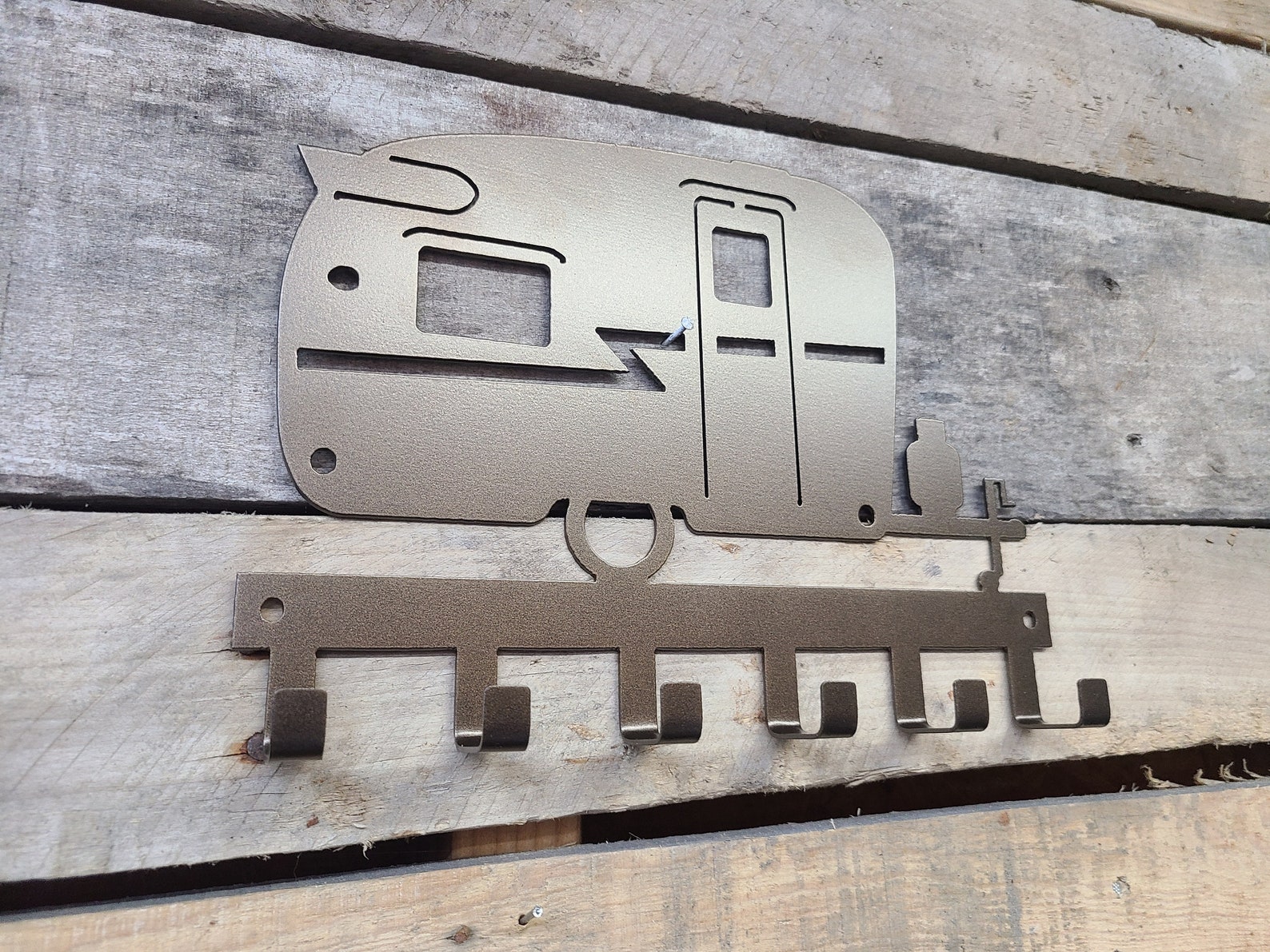 Camper/rv Key Hooks | Camping Decor - Etsy