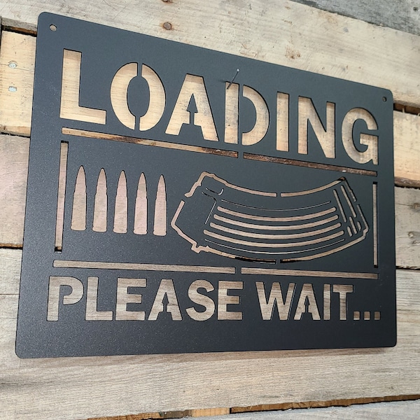 Loading Sign Svg - Etsy