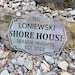 Beach House | Shore House | Personalized Metal Sign/monogram - Etsy