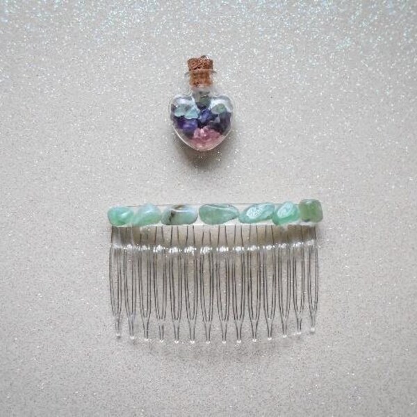 Crystal Comb - Etsy