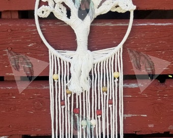 Macrame Tree of Life Wall Hanging - Etsy